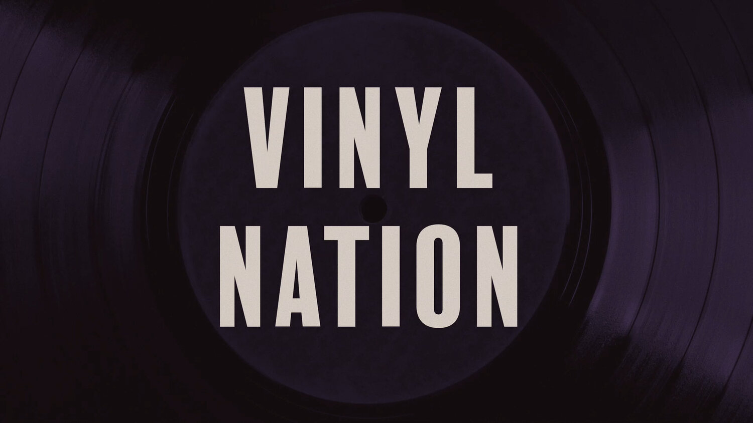 Here`s a 2-minute trailer for the new "VINYL NATION" documentary film ...